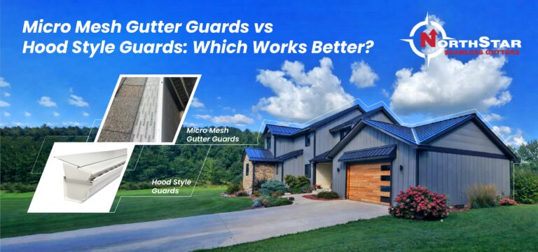 Micro Mesh Gutter Guards vs Hood Style Guards: Which Works Better?